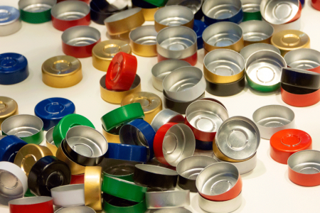 Aluminum Caps - Pharma Peak